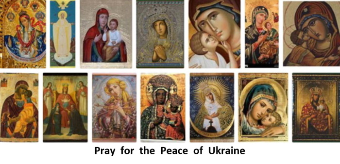 Our LADY THE BLESSED MARY, and the APPARATIONS, HER VISITS.